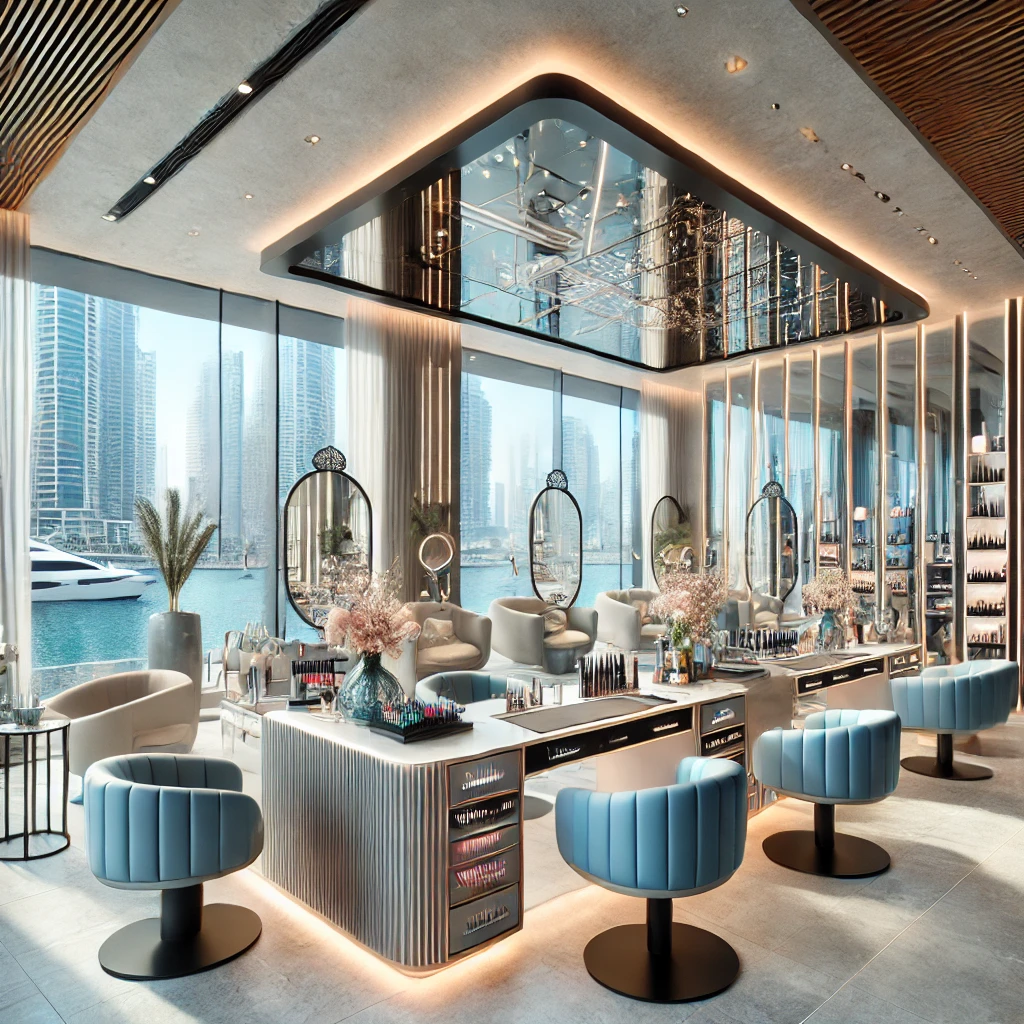 Beauty Salon in Dubai Marina - Glare Beauty salon