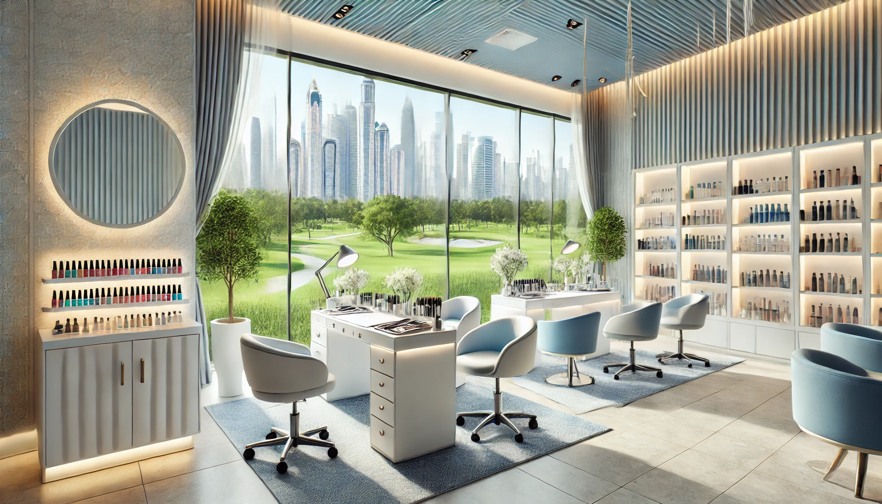 The Best Beauty Salon in Greens, Dubai - Glare Beauty salon